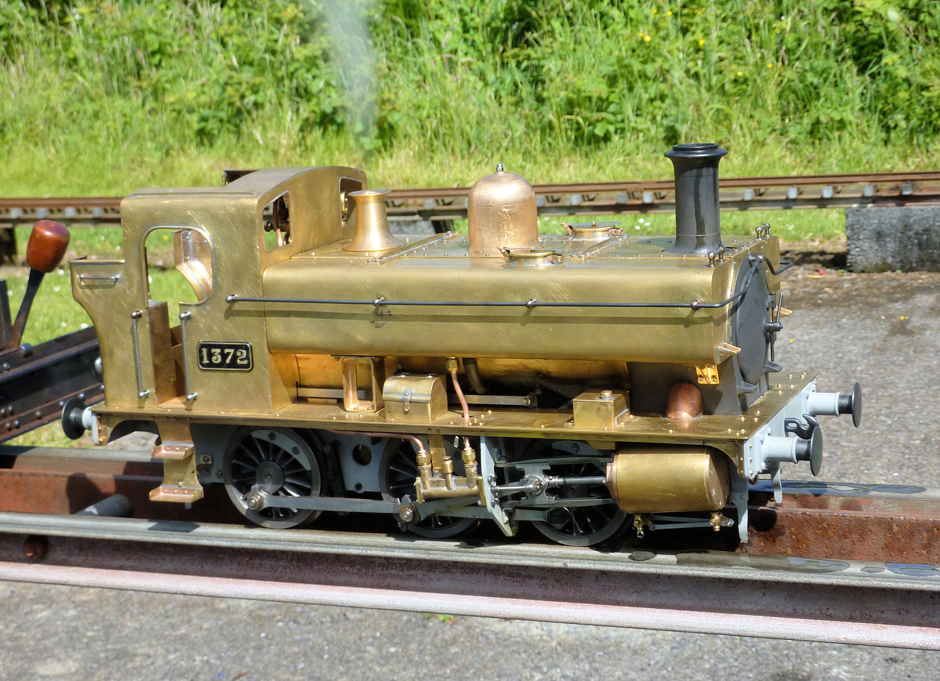 Model Engineers Laser - Loco Parts