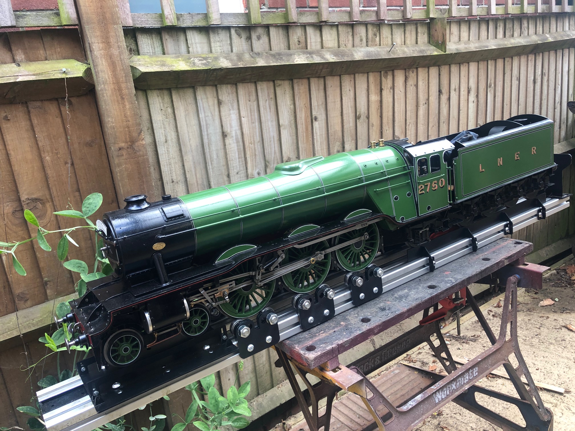 Model Engineers Laser - Loco Parts