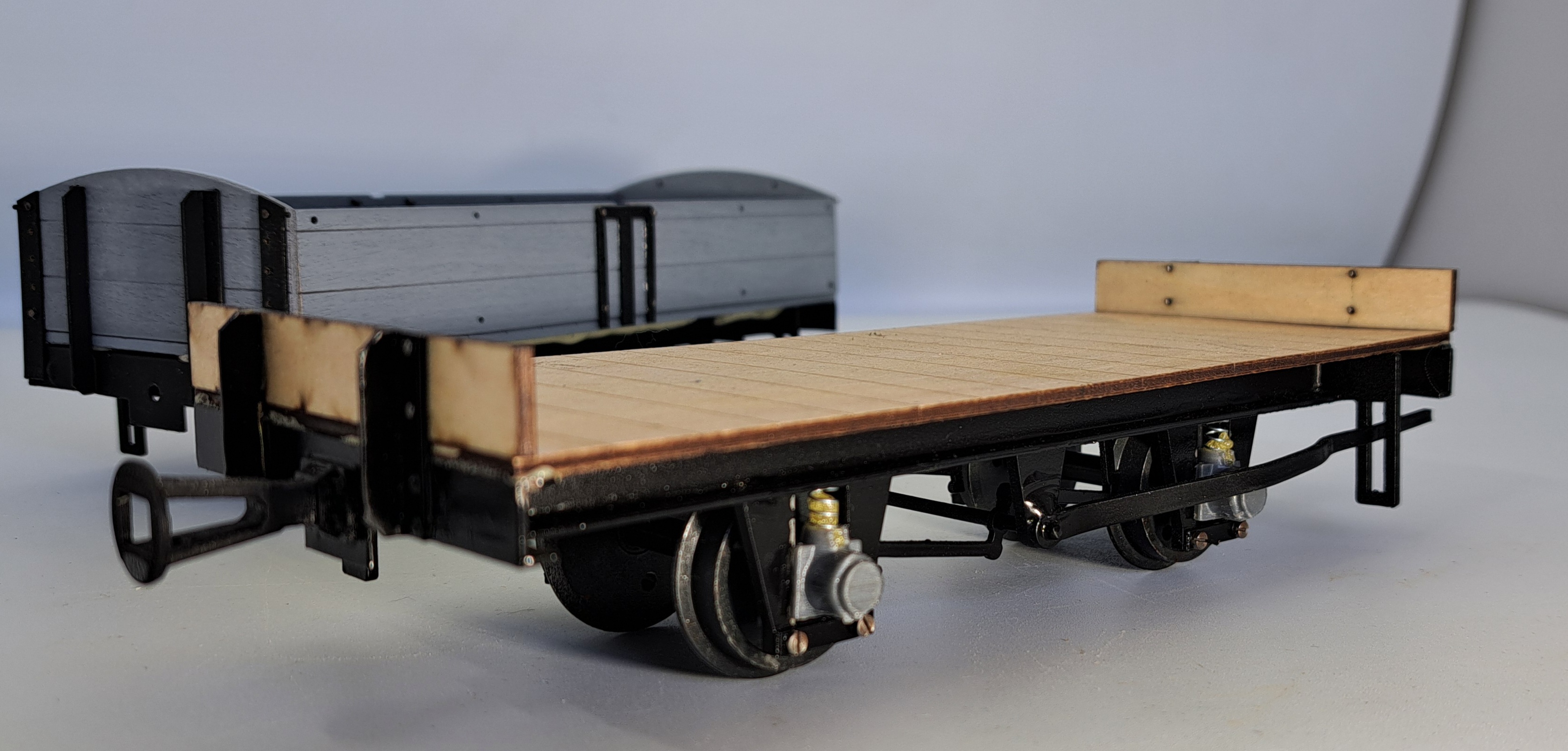 Model Engineers Laser - Loco Parts